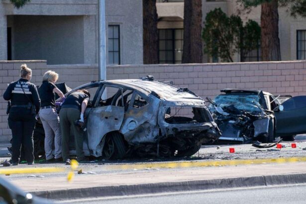 Man Charged with DUI in Fatal Las Vegas Crash Leaves Victim’s Body in ...