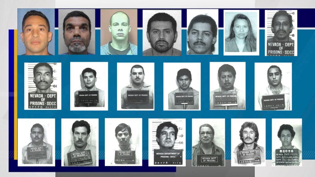 Inmates escaped cells before alleged murder inside Las Vegas-area ...