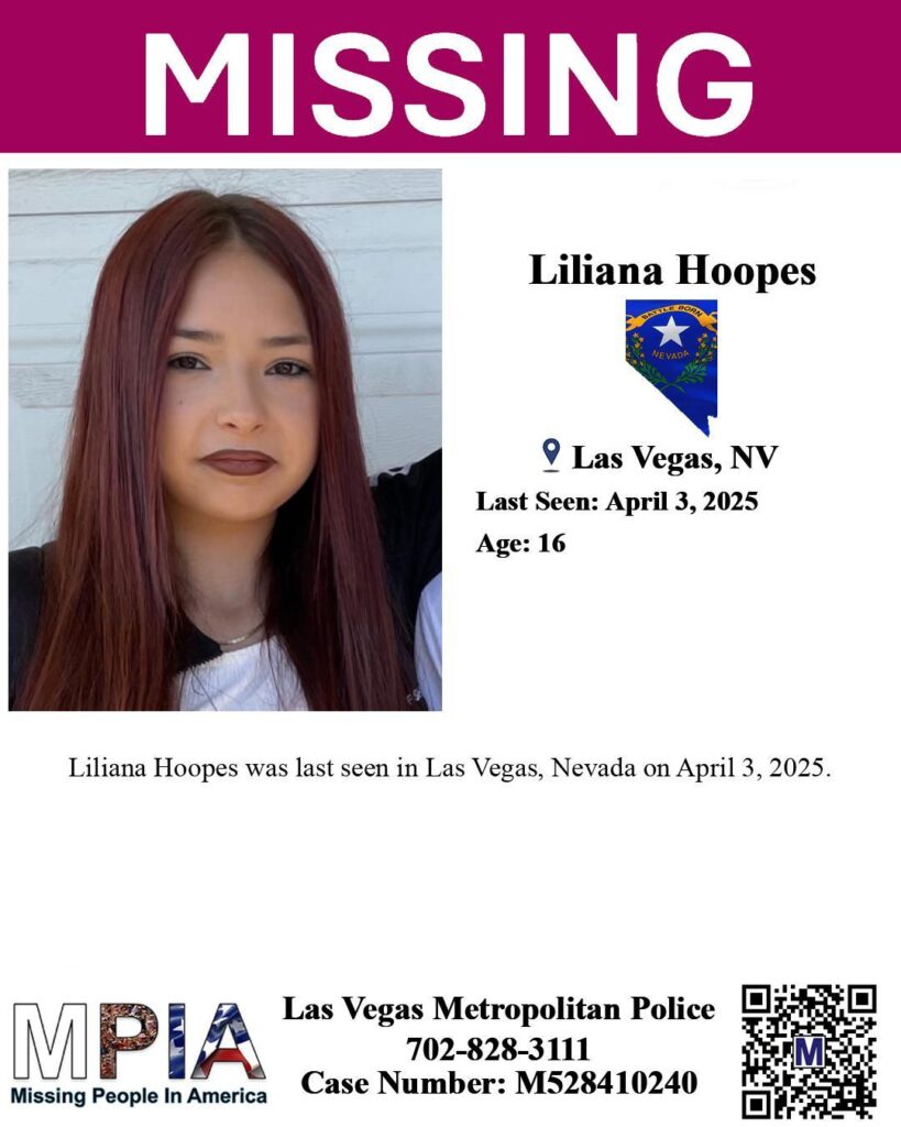Las Vegas Police Unveil Innovative New Missing Persons Database - Las ...