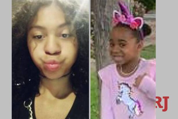 Missing girls found 36 years after mother stabbed to death south of Las ...
