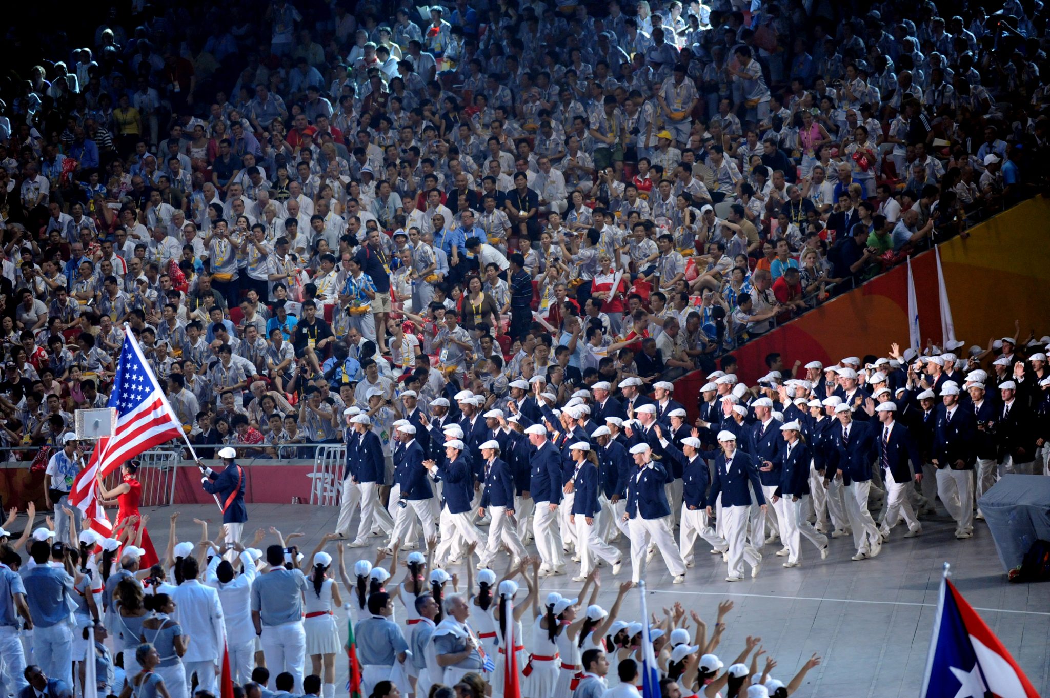 Team USA's Final Flourish: Athletes Suit Up for Milan-Cortina Opening ...